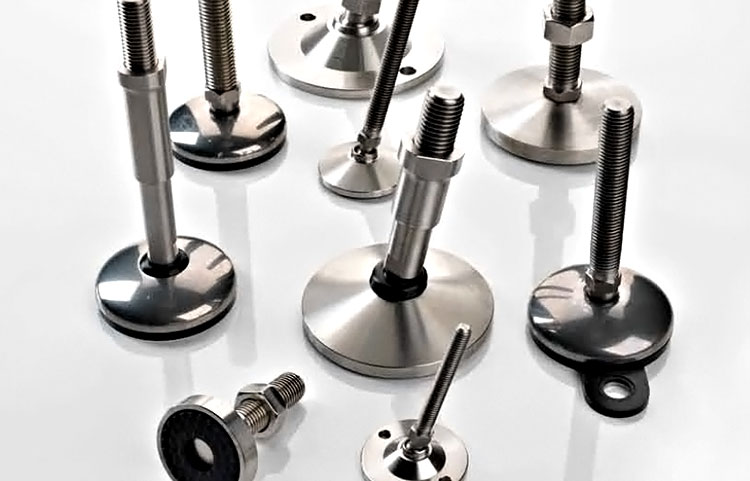 Machine feet and levelling feets - YTM-LV