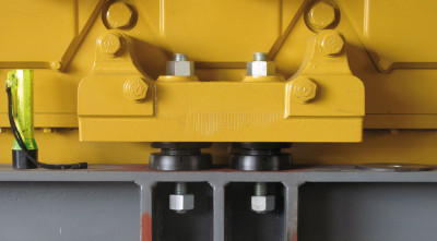 Alignment chocks (RotaChock)